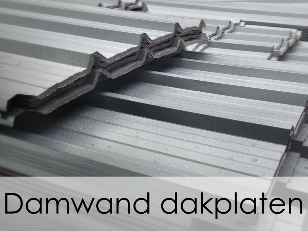 Damwand dakplaten | Robuuste dakplaten met lange levensduur