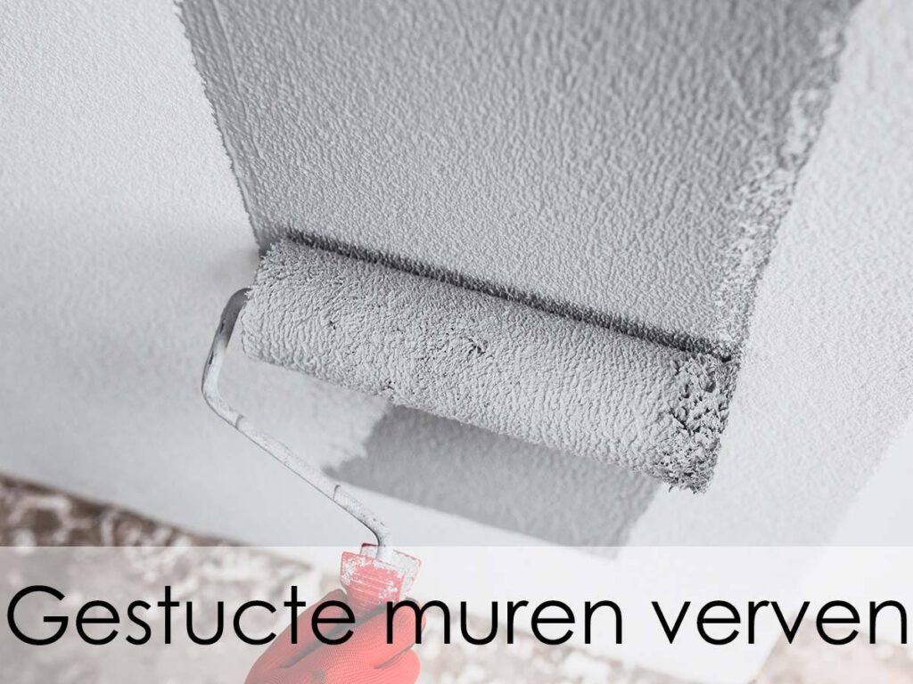 Gestucte muren verven: uitleg en tips