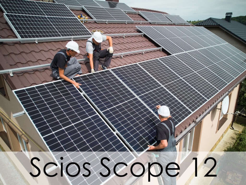 SCIOS Scope 12 | Veiligheidsinspectie Zonnepanelen