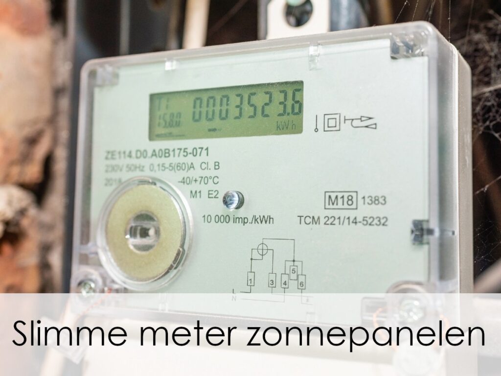 Slimme meter zonnepanelen | Salderen is makkelijker dan ooit