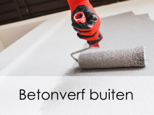 Betonverf buiten | Soorten | Alle handige tips & tricks