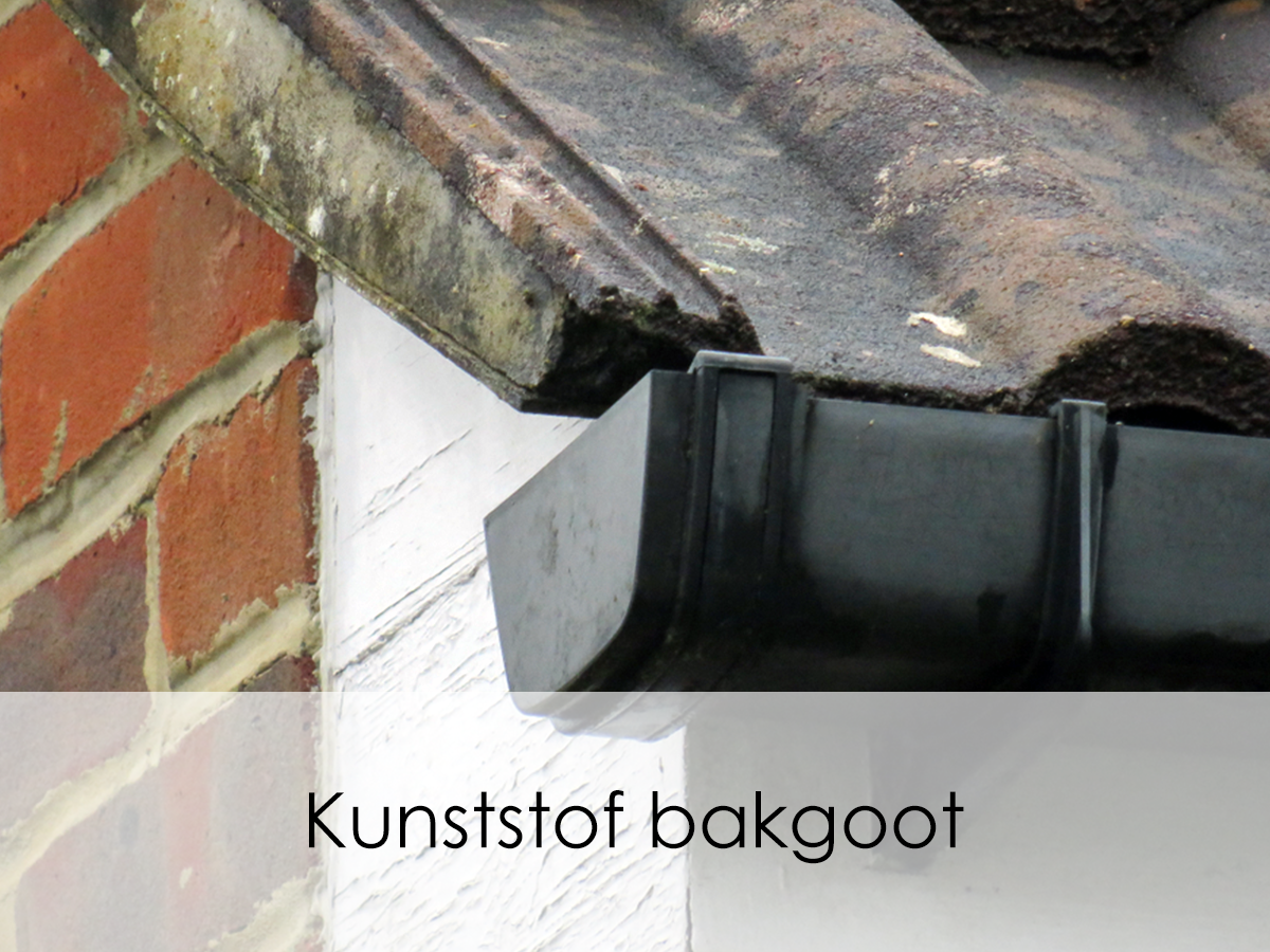 Kunststof bakgoot – dakgoot voor je woning