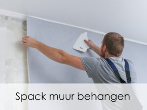 Spack muur behangen | Eenvoudig een nieuw uiterlijk voor je muur